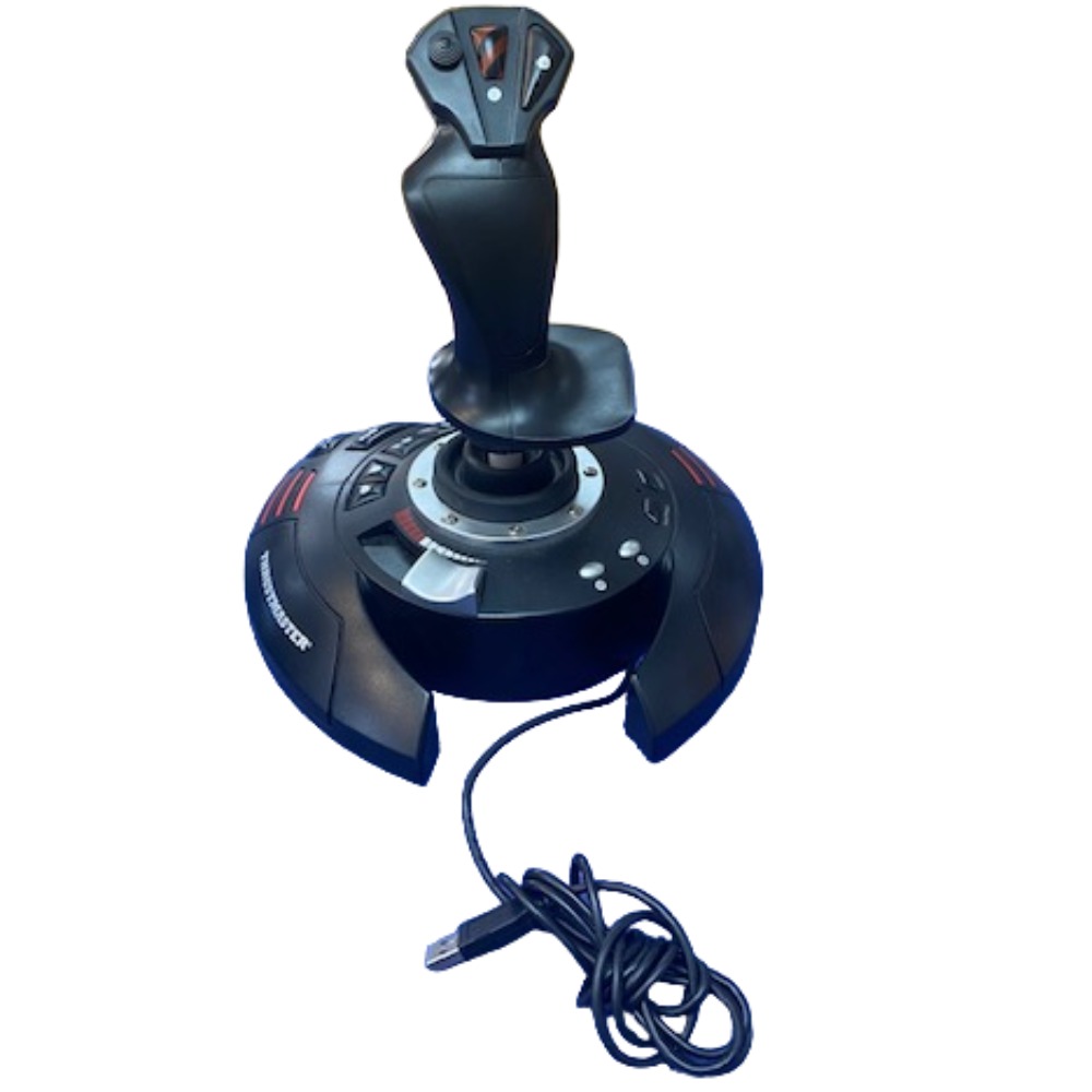 Pre-owned Thrustmaster THRUSTMASTER T Flight Stick X Joystick PC & PS3 ...